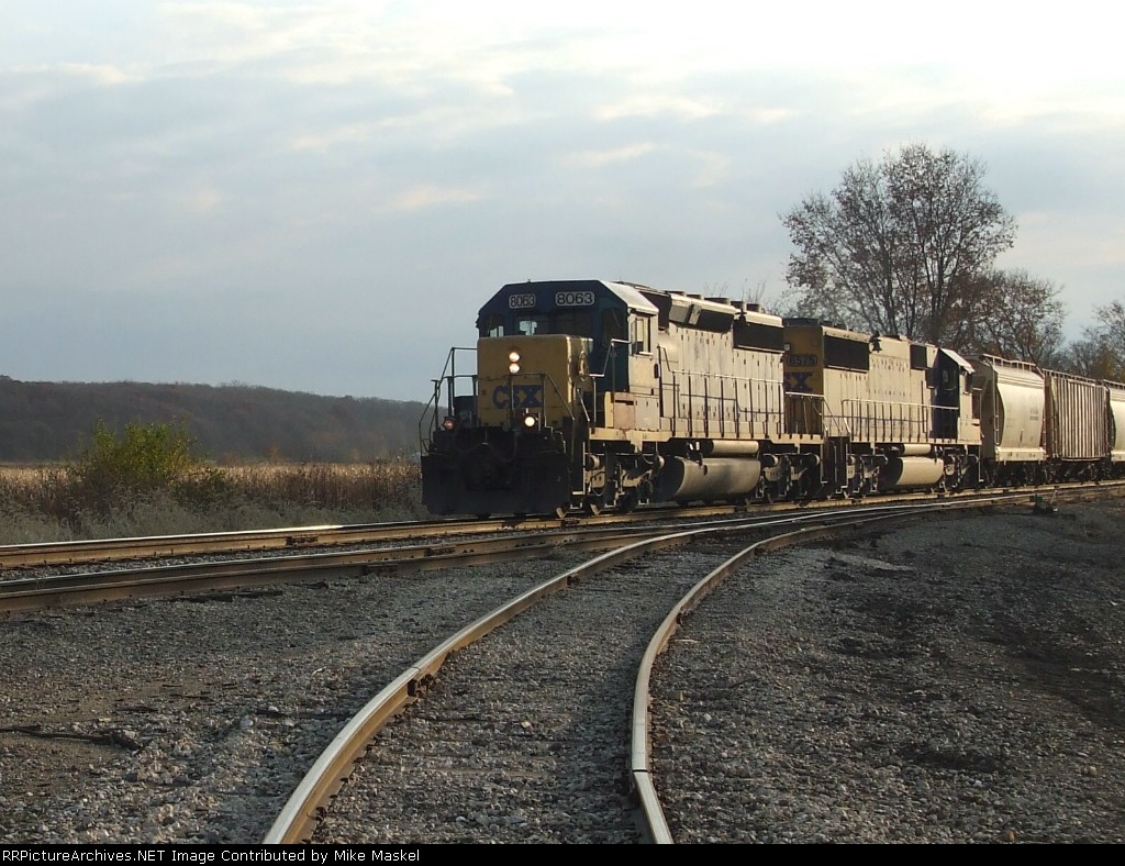 CSX 8063